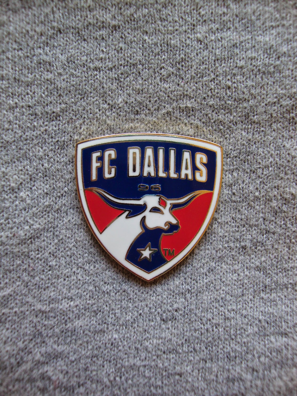FC Dallas | Football Badges