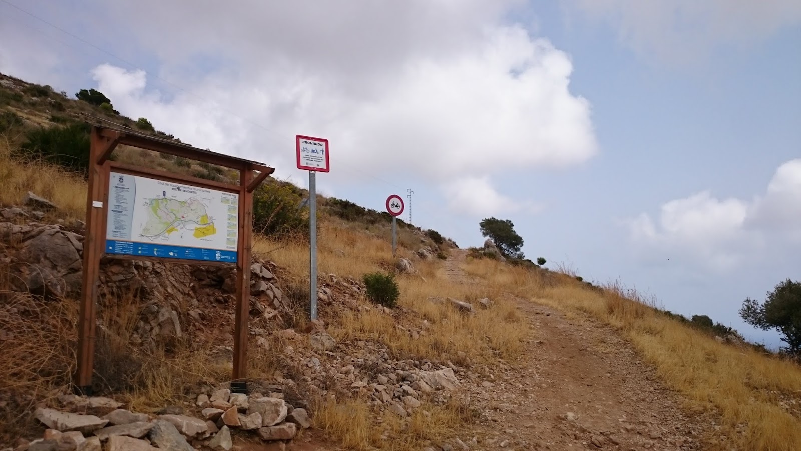 Wikiloc | Ruta Circular Calamorro R-2 y R-1 (Benalmadena, Málaga) (14 ...