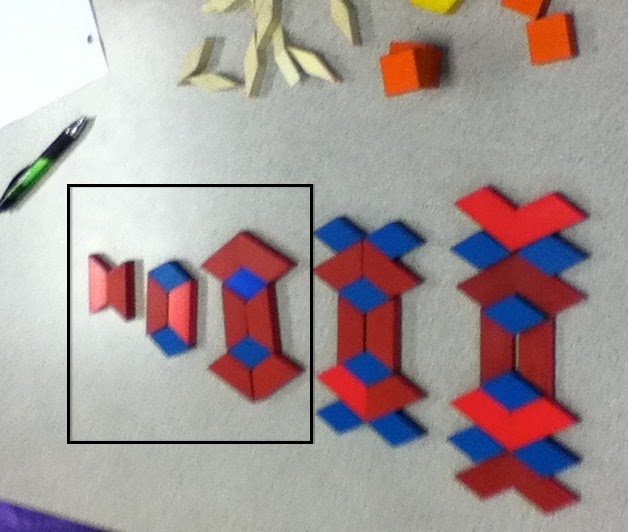 Math Hombre: Creative Pattern