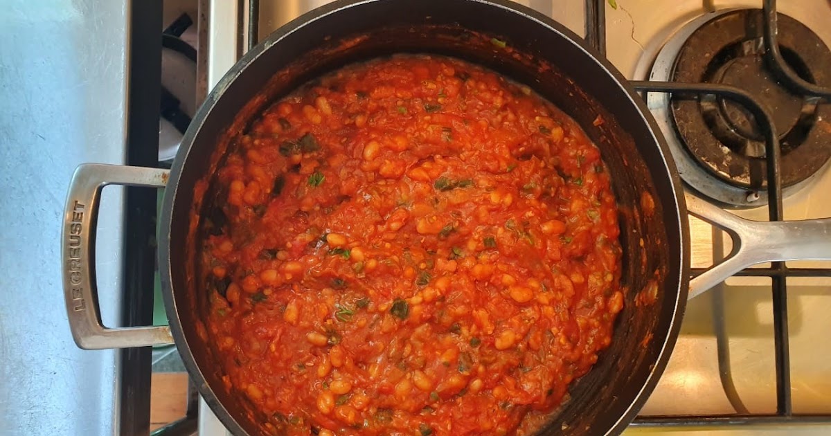 Kookkuns: Boontjies vir enige okkasie / Smashed Beans