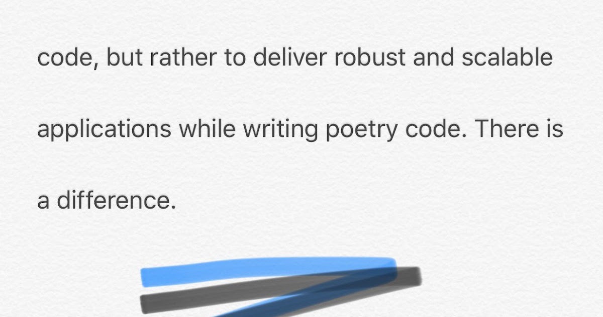 almir's corner - blog -: Software Engineer & Poetry code