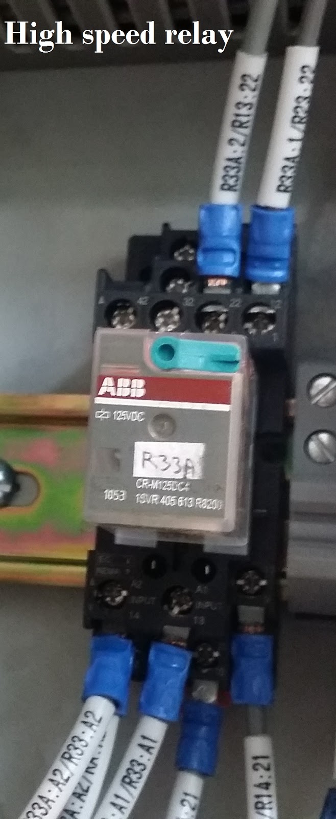 Substation Testing and Commissioning: MAIN ACDB INTERLOCK ISSUE