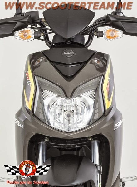 SCOOTER TEAM: Jet 5, la nueva scooter 150cc de AKT