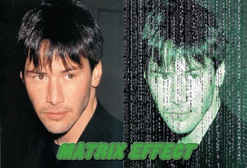 Photoscape Editor: Tutorial Of Matrix Effect