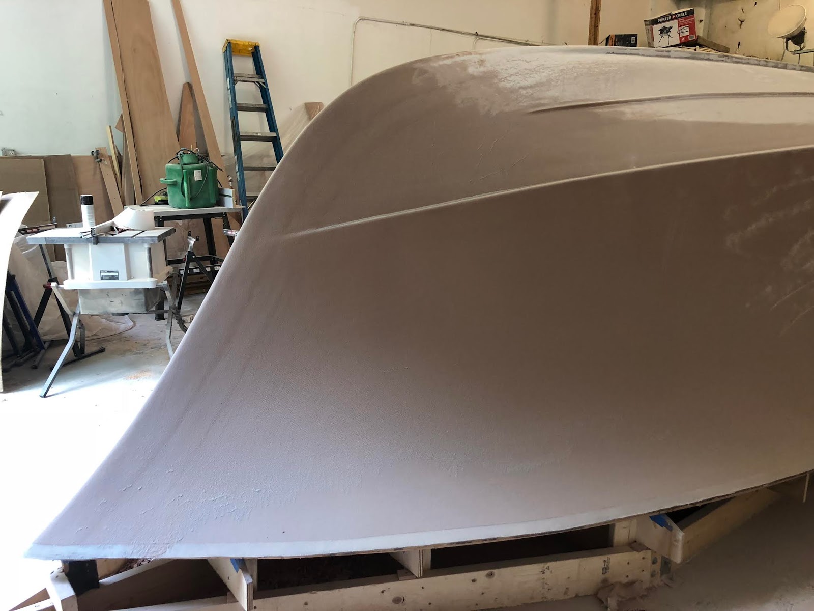 Dudley Dix Yacht Design: Fairing the Sportfisherman