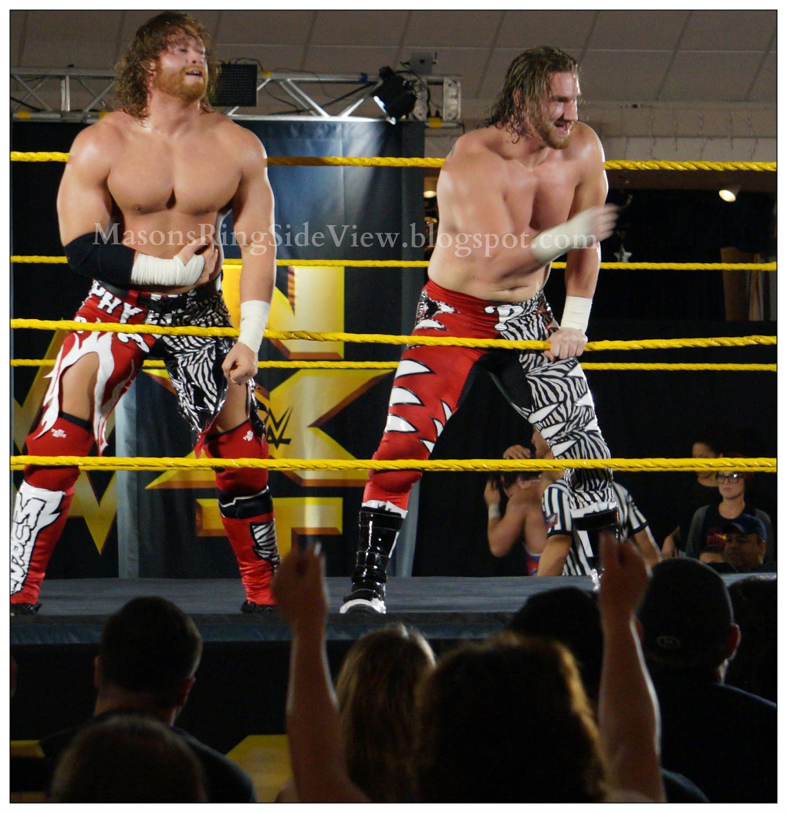 NXT Citrus Springs 12-6-14 ~ Masons Ringside View
