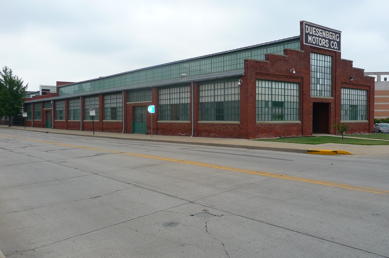 Progress is fine, but it's gone on for too long.: Duesenberg factory ...