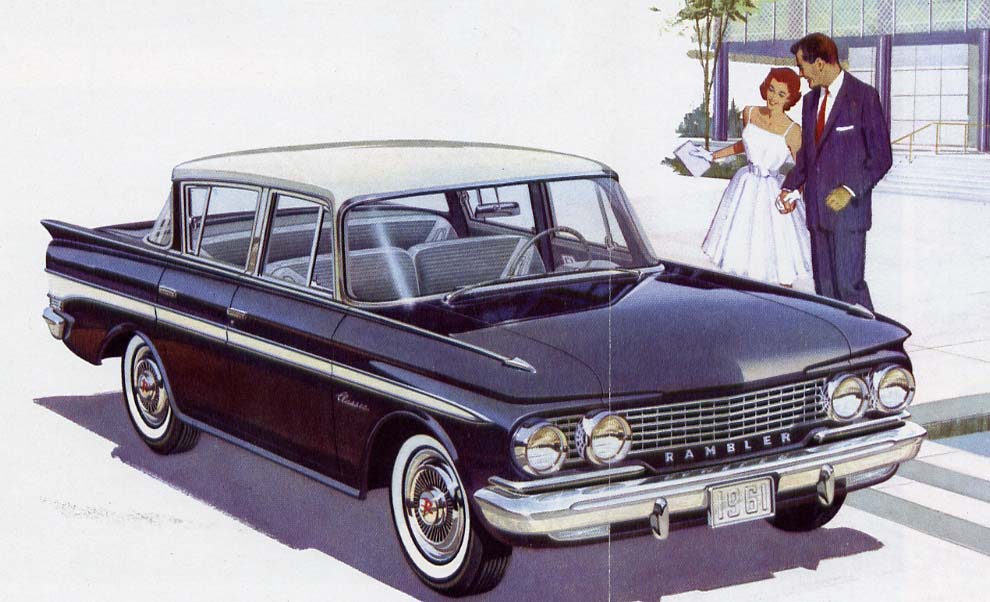 Old Cars Canada: 1961 Rambler