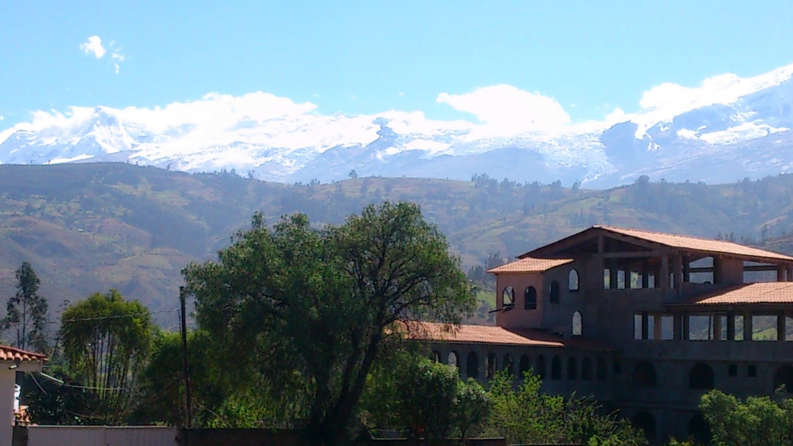 Na końcu świata!: Najwyższy szczyt Peru