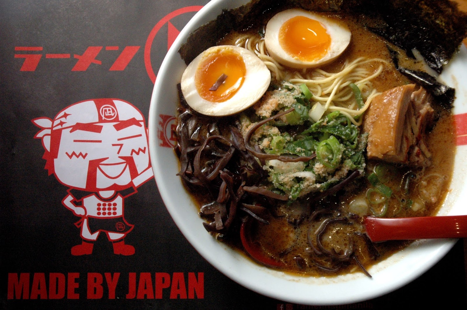 DUDE FOR FOOD: Perfect Pair: The Ebi King, Ramen Nagi's Newest Limited ...