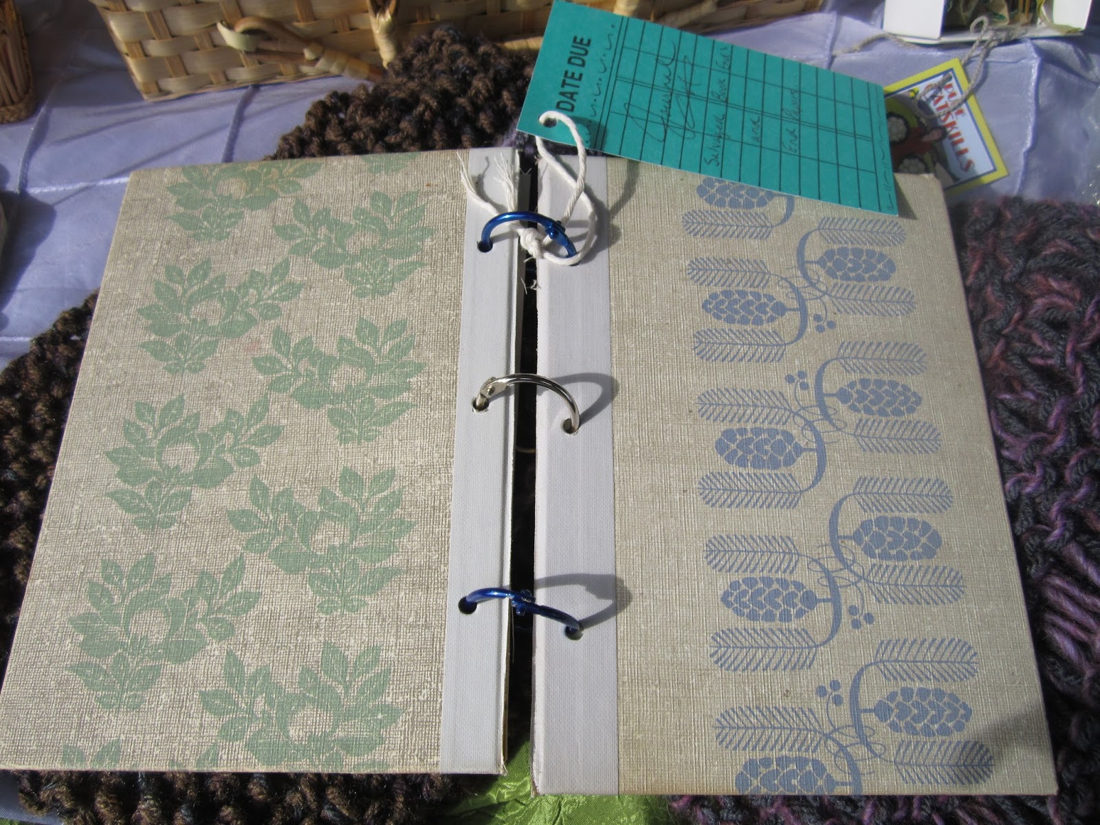 LoNg OvErduE/BooK ReNewaL: Repurposed Old Book Covers