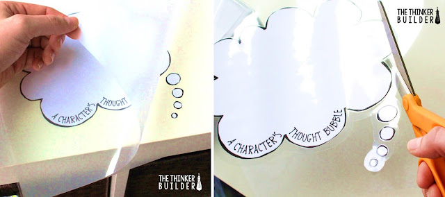 How a Simple THOUGHT BUBBLE Can Send Students Deep into Literature