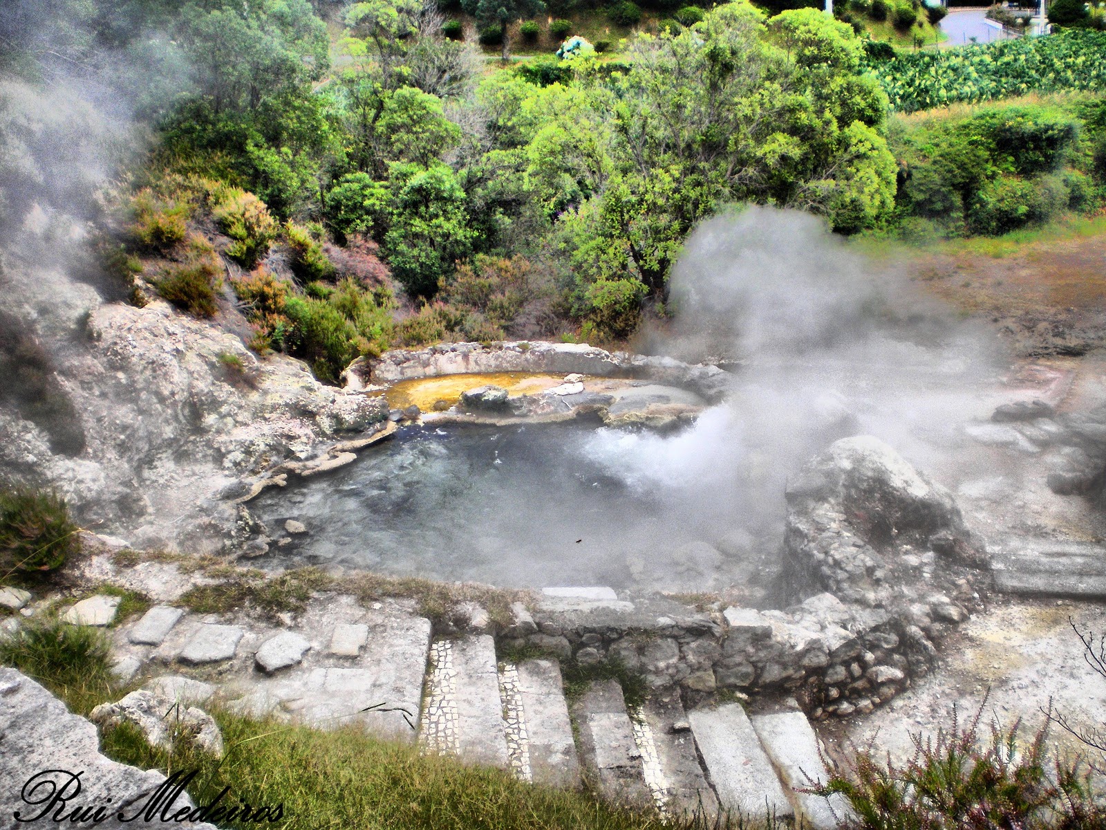 FUMAROLA - FURNAS - Rui Medeiros Photography