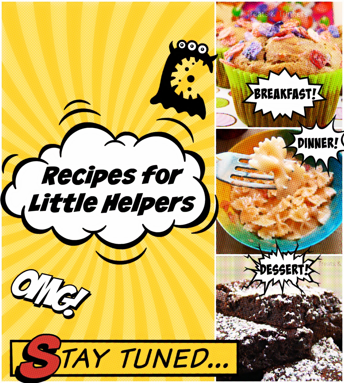 Treats & Trinkets: Recipes for Little Helpers Round Up