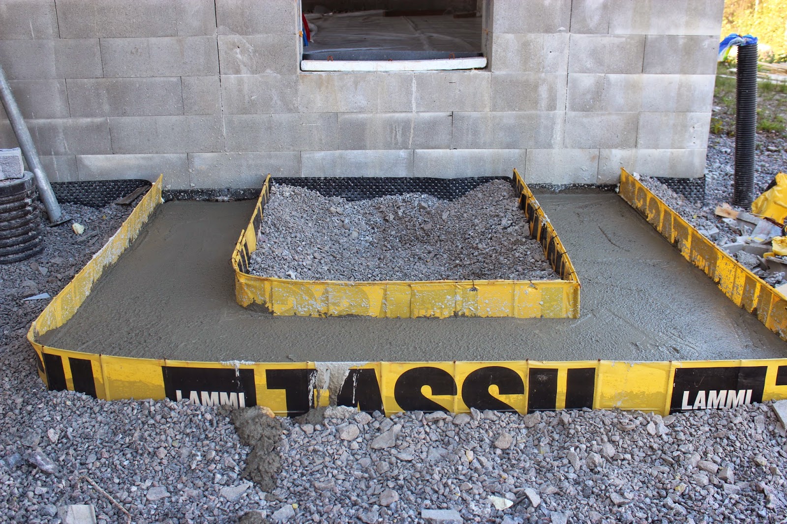 Modern Chic: Talon sisääntulo portaat