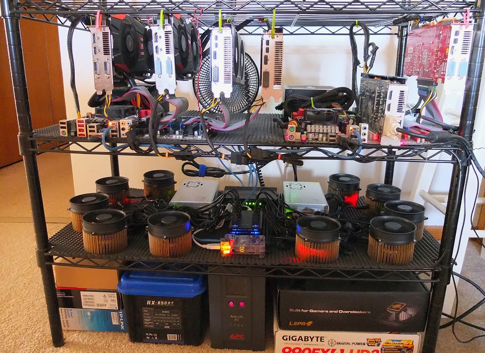 My Personal Nerd: I've became a miner... Now what?