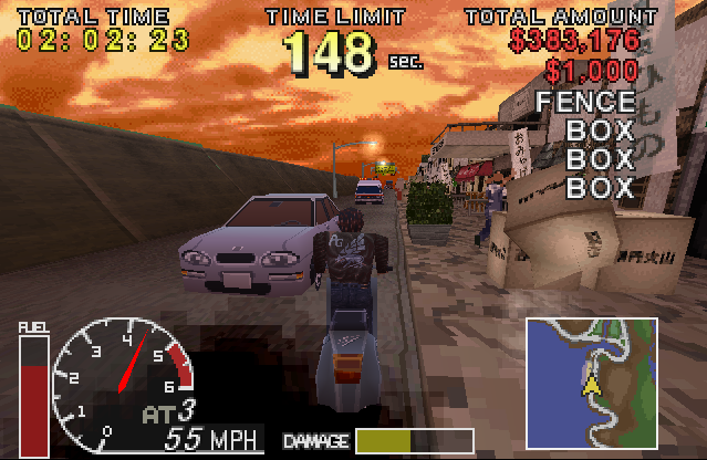 VGJUNK: FELONY 11-79 / RUNABOUT (PS1)