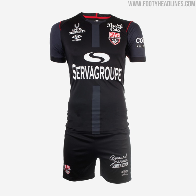 EA Guingamp 20-21 Third Kit Released - Footy Headlines