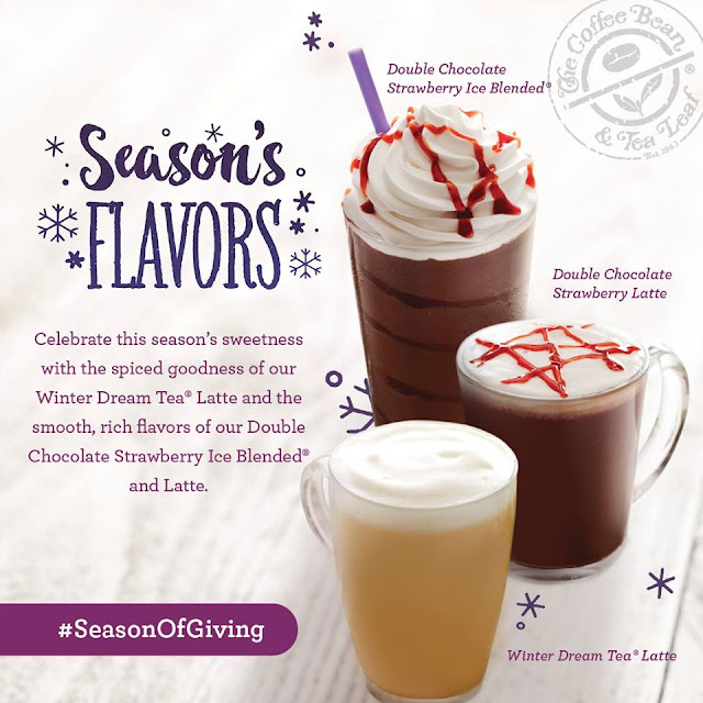 The Coffee Bean & Tea Leaf's 2017 Giving Journal: It's Time to Begin ...