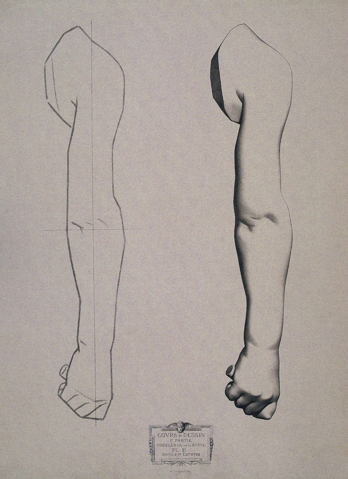 The Classical Pulse: Bargue Drawing Course, Part 1a