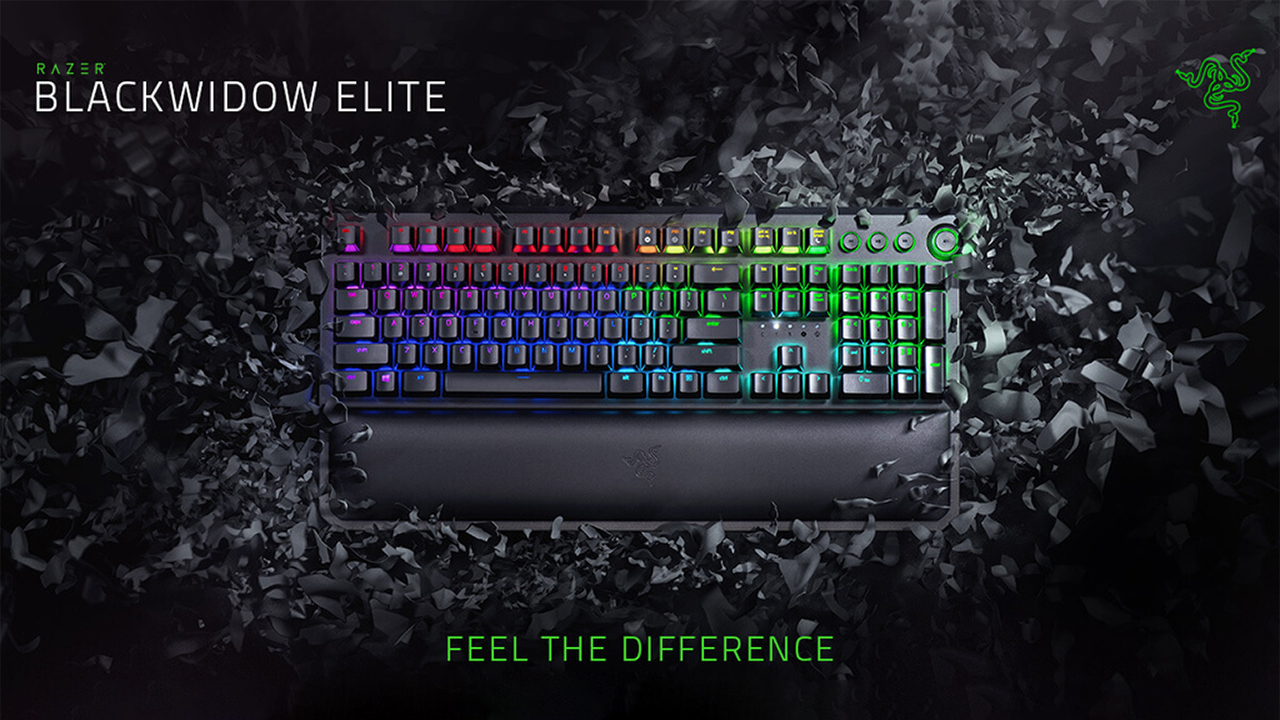 Razer Blackwidow Elite Gaming Keyboard