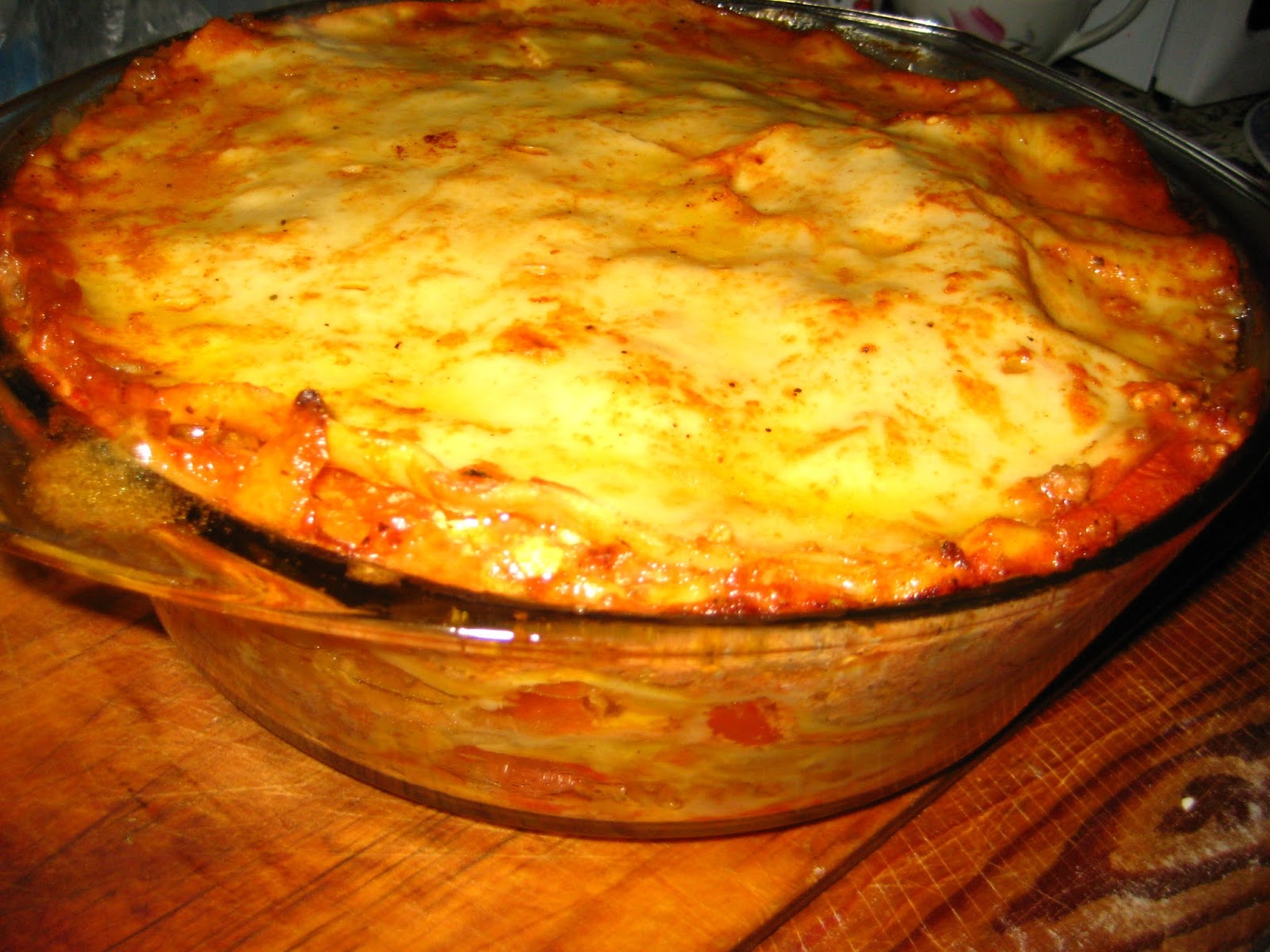 Penkiasdešimt pilkų peilių virtuvėje: Lazanija su savo gamybos makaronų ...