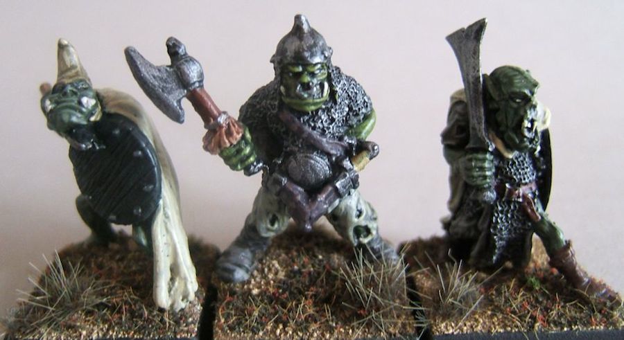 Analogue Hobbies: From RossM: 28mm Citadel Orcs (70 points)