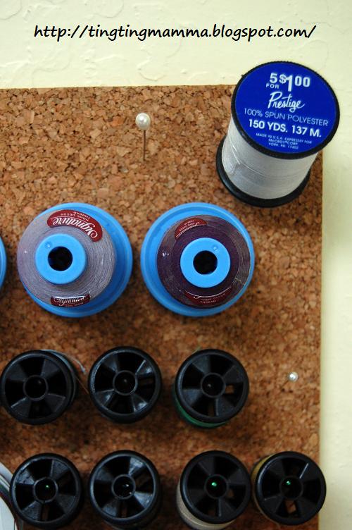 TingTingMamMa: Tutorial--Thread & Ribbon Rack (Real Cheap and Easy!)