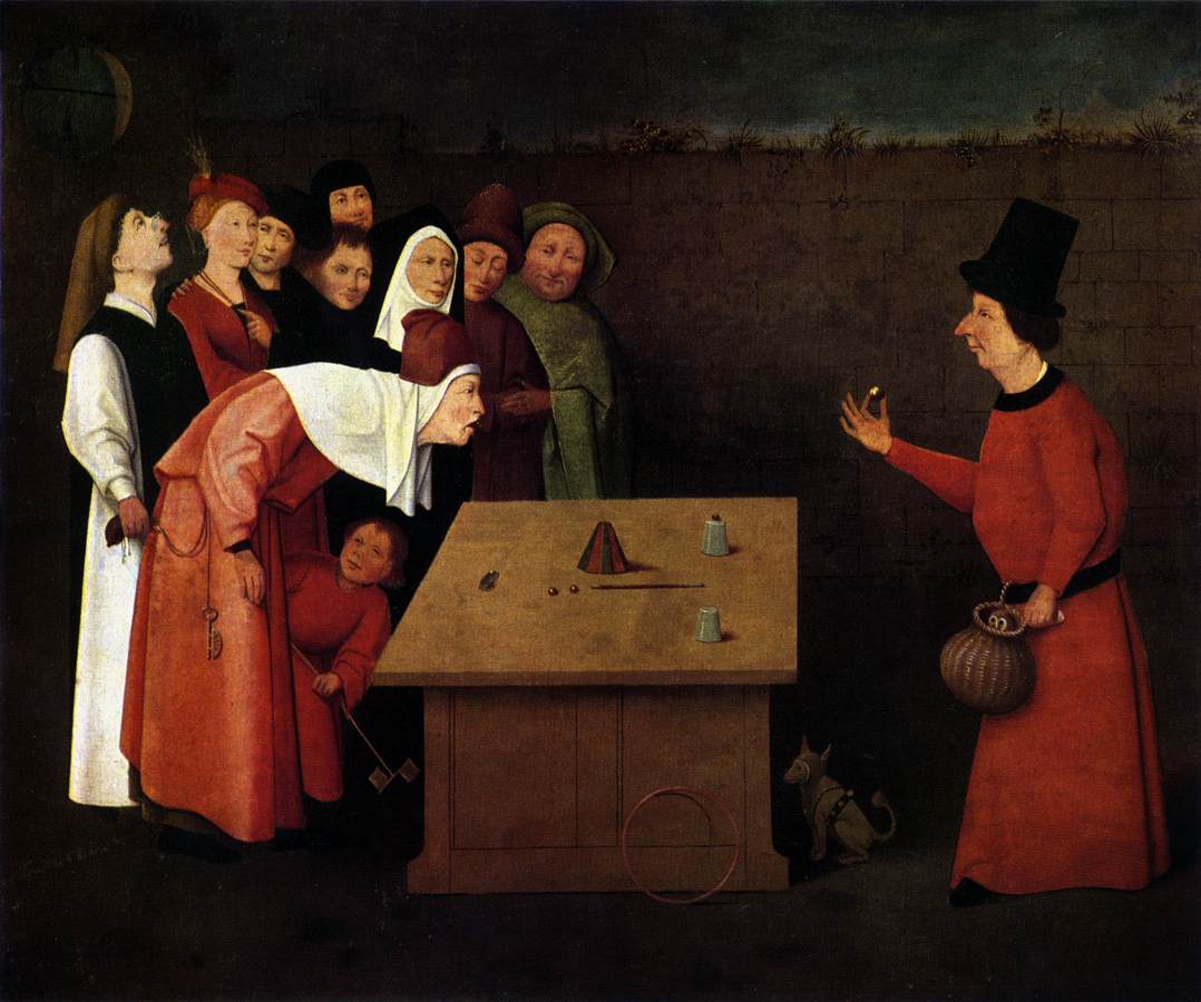 Great Painters Art Galleries: The Art of Hieronymus Bosch: The Magician