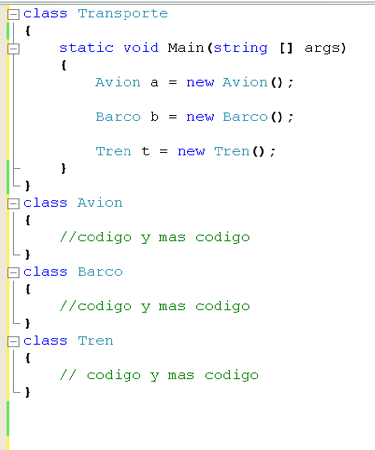 Ejercicios Resueltos de C Sharp: Objetos en C#