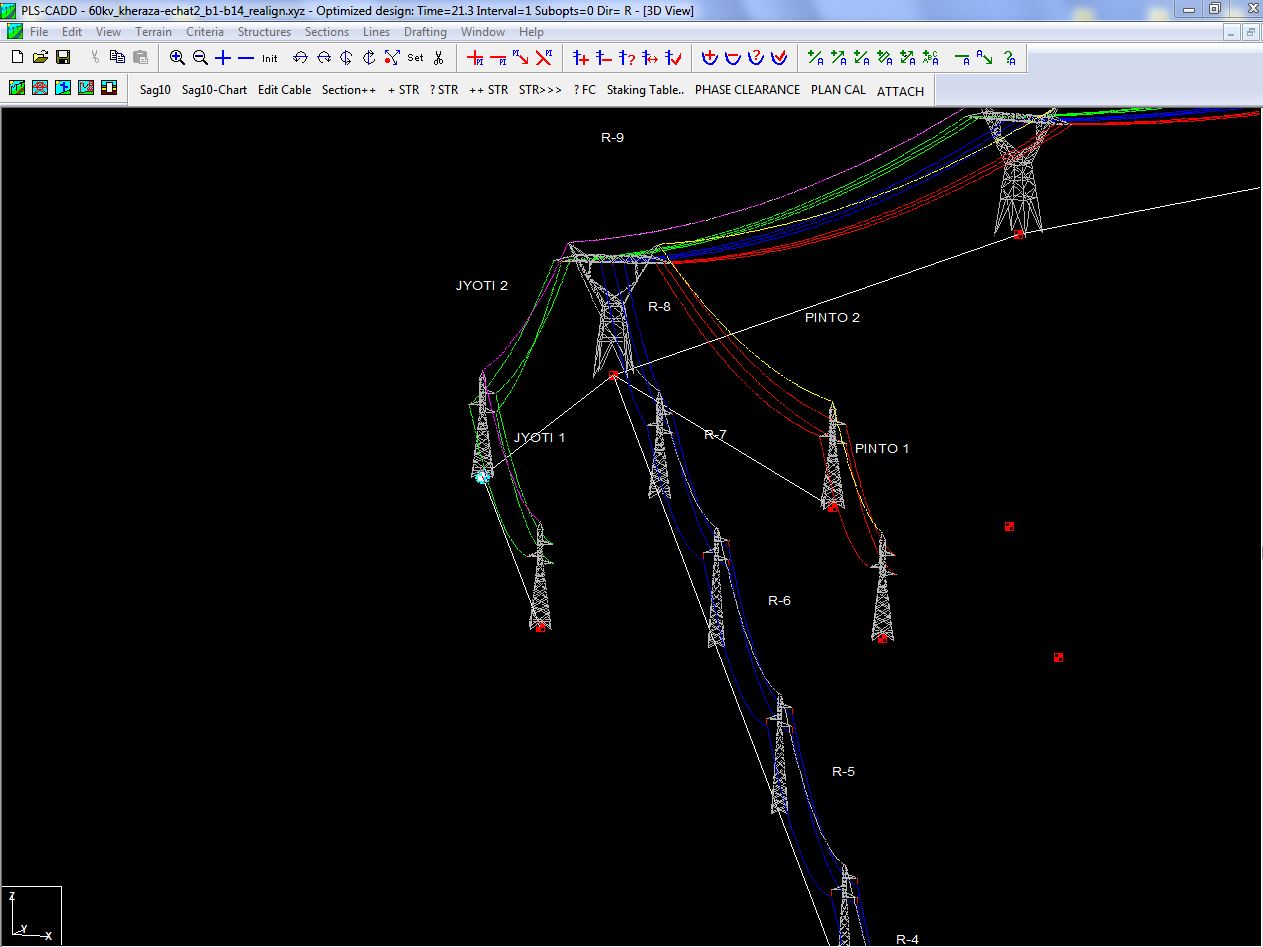 POWER TRANSMISSION STRUCTURES AND LINE DESIGN - PLS SOFTWARES: PLS CADD ...