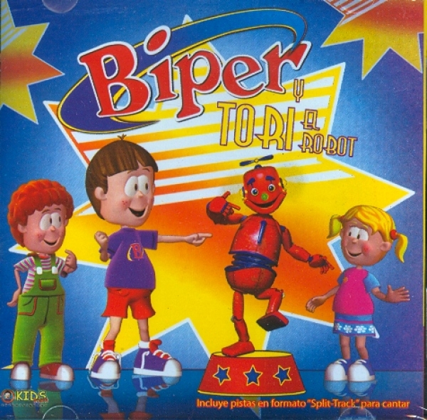 Tesoro Infantil: Biper - Biper Y Tori El Robot