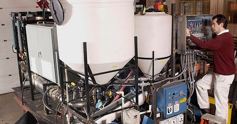 Alternative Energie: Portable Biorefineries Turn Trash Into Fuel