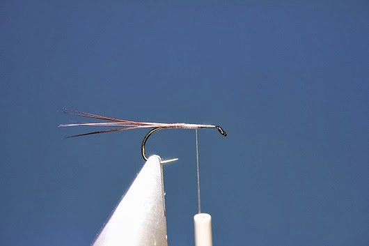 Niklas Dahlin -Flytier: Grey Fox Variant