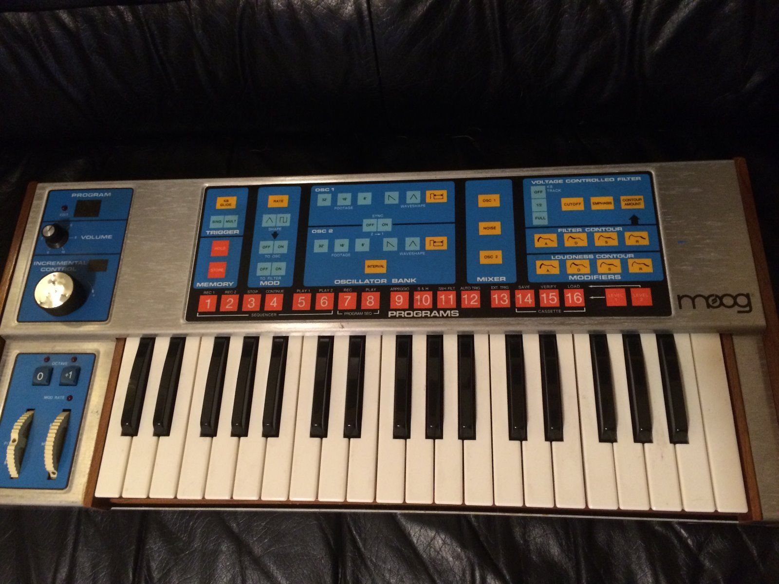 Matrixsynth Moog Source Vintage Analog Synthesizer Sn 2005