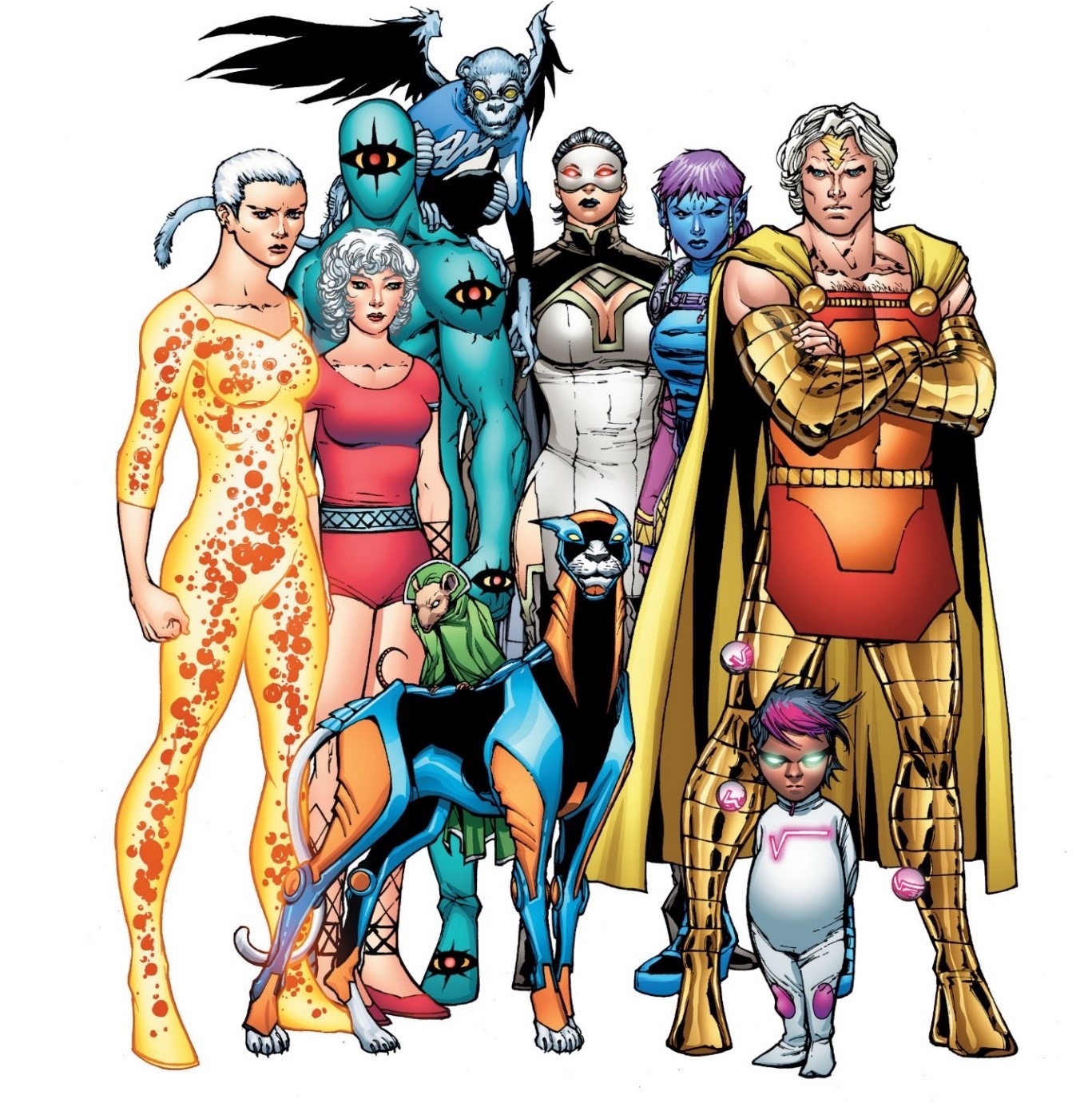 DC Geek House: [Tierras Infinitas] Tierra 49 y Tierra 48: La ...