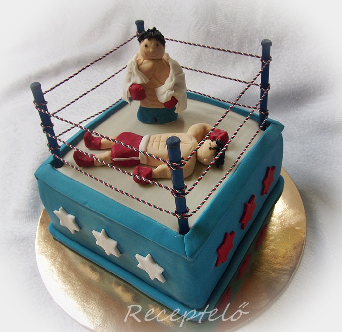 Receptelő: Boxolós torta