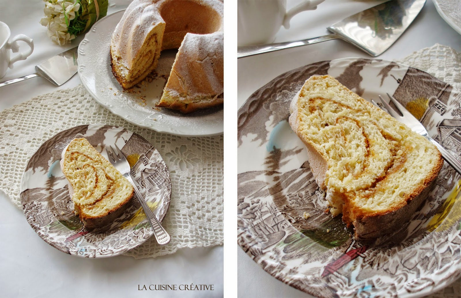 La cuisine creative: Tirolski kuglof