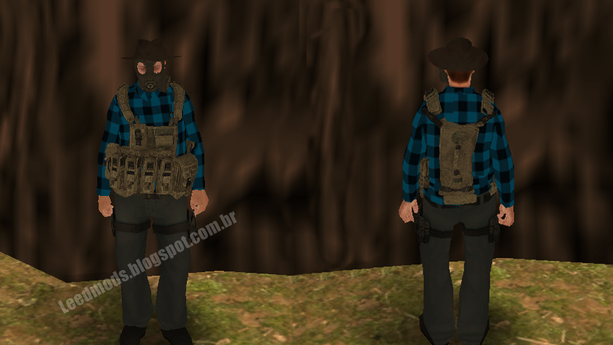 Leed Mods: SAMP DayZ - Bandit Gas Mask