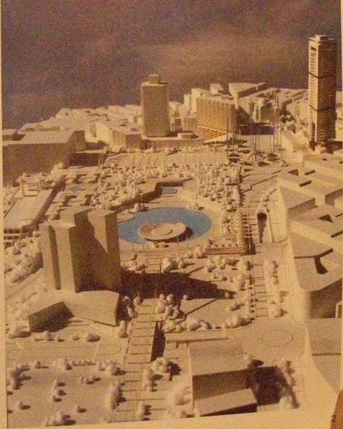 TiRliN : Taksim Meydanı Kentsel Tasarım Proje Yarışması, 1987. 1.Ödül ...