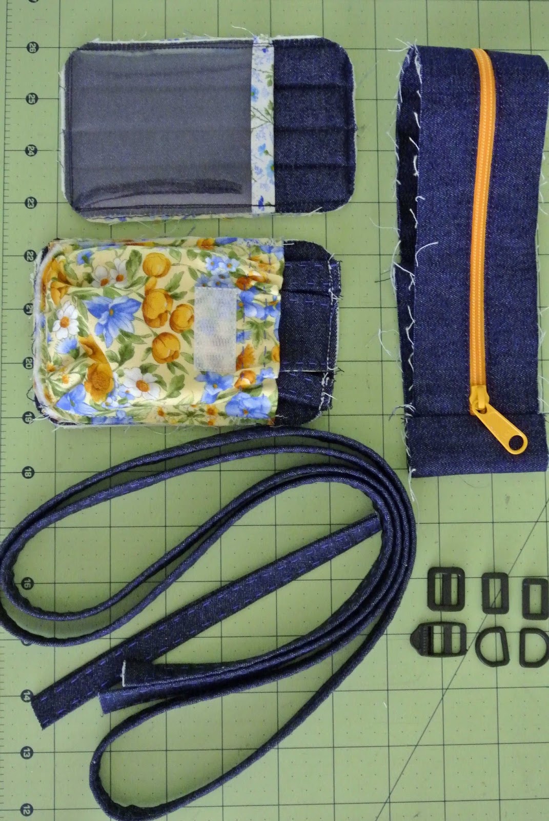 a notion to sew: Cell Phone/Camera Case & Wallet