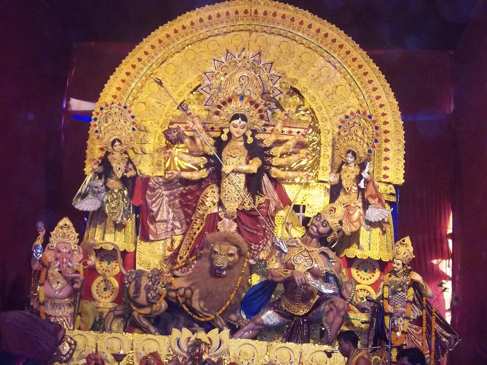 funny: DURGA PUJA 2012 ROURKELA AT A GLANCE