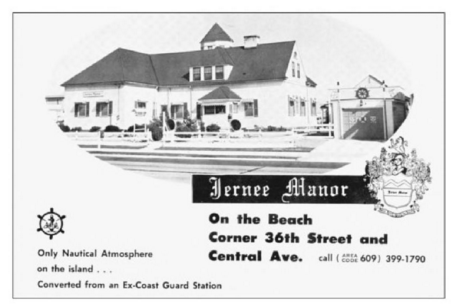 OCEAN CITY, NJ THROUGH THE YEARS: REMEMBERING JERNEE MANOR, 36TH STREET ...