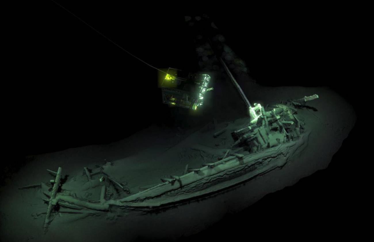 Planeta Inquietante: El misterio del barco hundido hace 2400 años