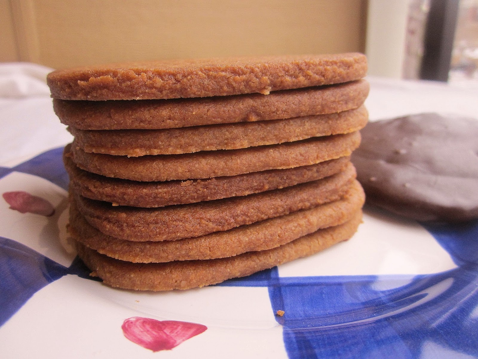 Dimples & Delights: Homemade Graham Crackers