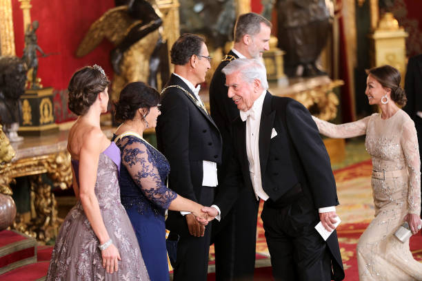 Royal Family Around the World: Spanish Royals Host A Gala Dinner For ...