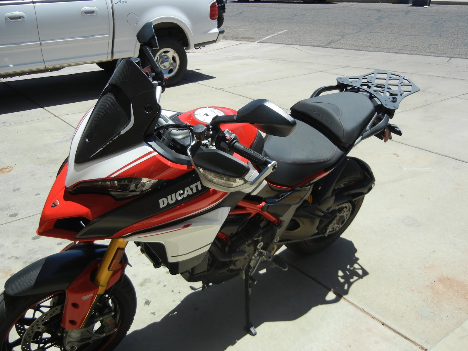 Dynamic Motorcycle Accessories: Ducati Multistrada 2015 2016 1200 DVT ...