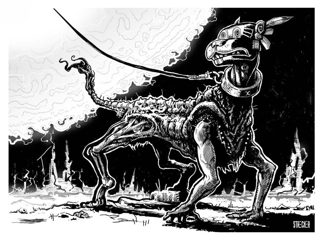 Portal dos Mitos: Xolotl