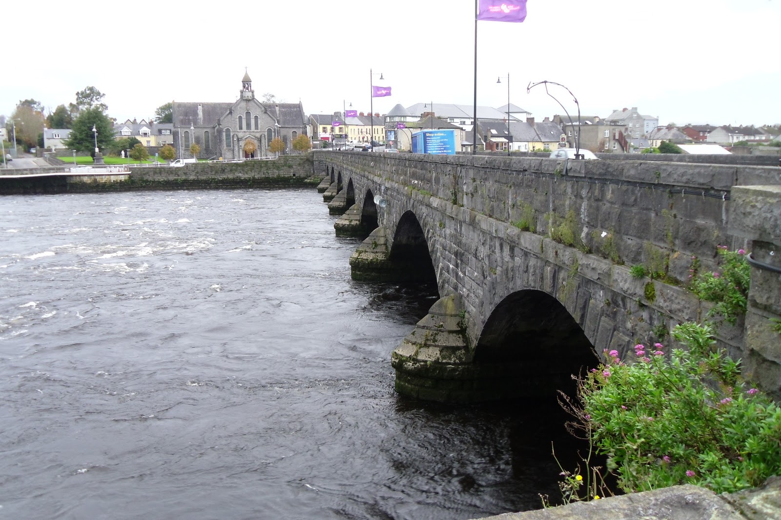 Digital Stories from Limerick,IE: Thomond Bridge