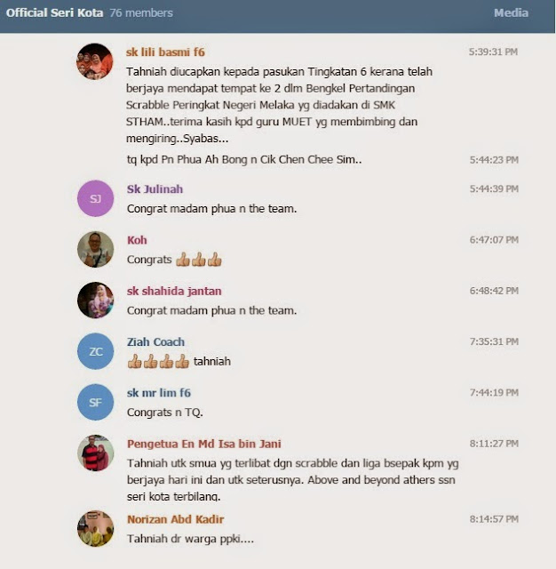 Sekolah Sukan Negeri SMK Seri Kota Melaka: Bengkel Pertandingan ...